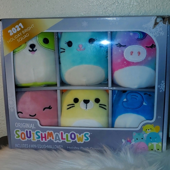 Squishmallows | Toys | Squishmallow 22 Exclusive Ornament Box Sets ...
